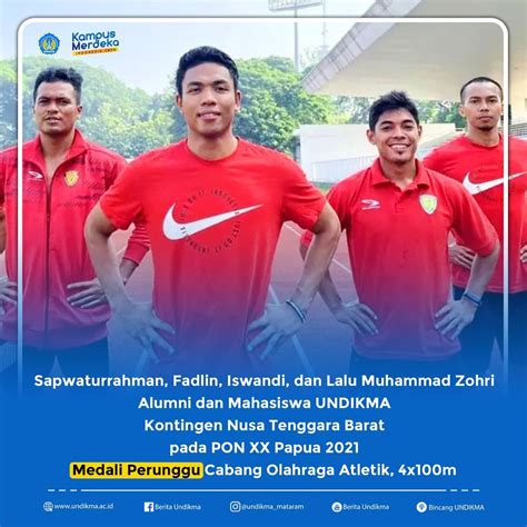 Berita Undikma ⛔ Informasi Pon Papua Xx 2021 ⛔ Medali Facebook