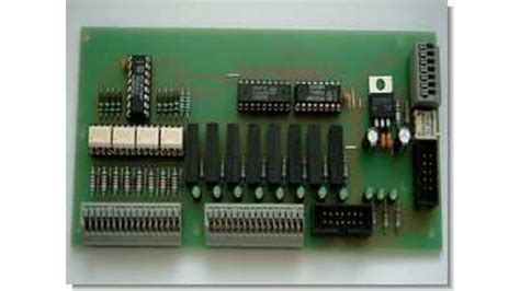 rtl8019 isa web server circuit atmega32 relay control camera