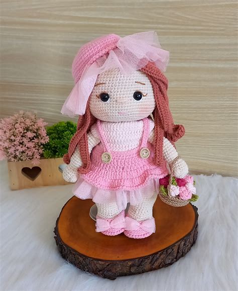 Boneca Ana Amigurumi Elo7 Produtos Especiais