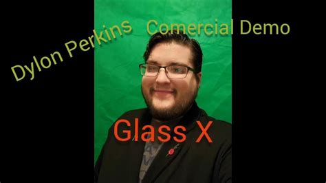 Dylon Perkins Comercial Demo V1 Youtube