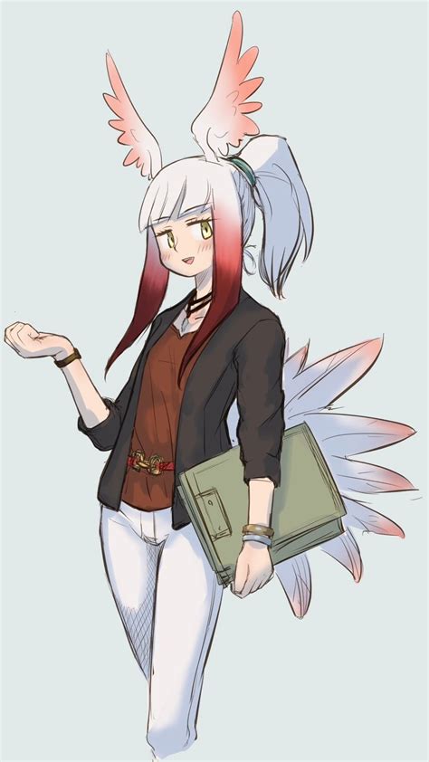 Japanese Crested Ibis Kemono Friends Drawn By Obsession Danbooru
