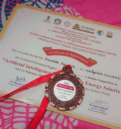 Anushka Kaushik On Linkedin Hello Connections Happy To Share That