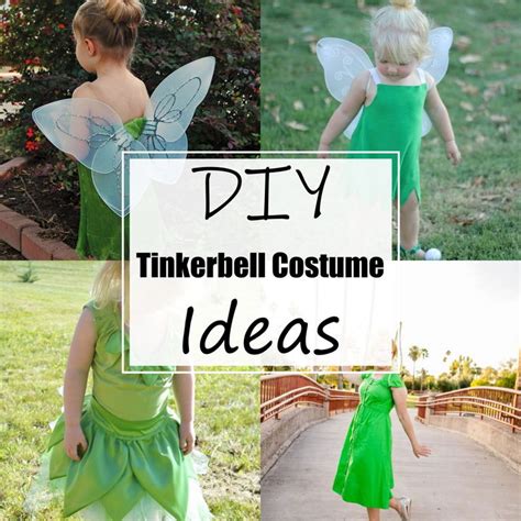 15 Diy Tinkerbell Costume Ideas For Holiday Season All Sands