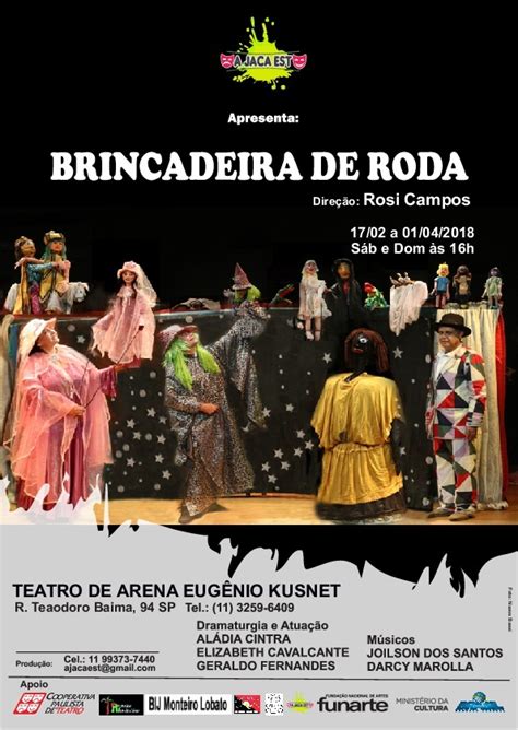 Brincadeira De Roda Em S O Paulo Sympla