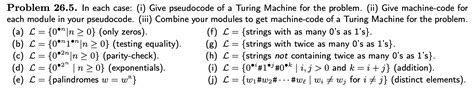 Solved A A On Problem 265 In Each Case I Give