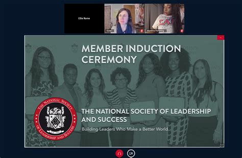 Nsls Induction Held On Dec 1 The Clarion