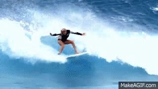 Woman Surfing 