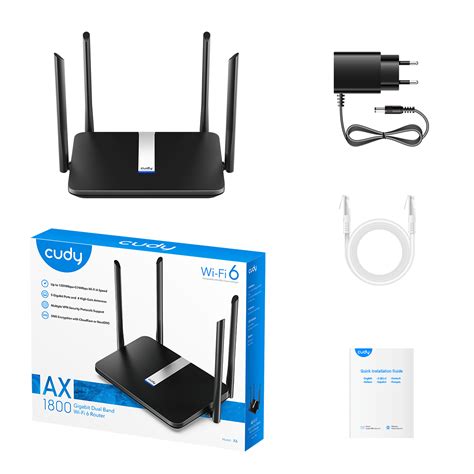 AX1800 Gigabit Wi-Fi 6 Mesh Router, Model: X6 - BloomLink Technologies