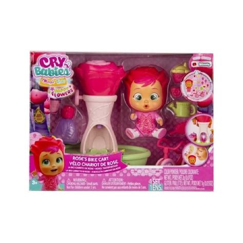 Bebe Lloron Playset Flower