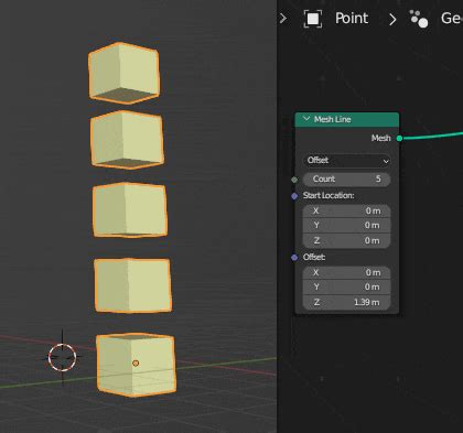 Geometry Nodes Curve Array With Constant Step Blender Stack Exchange