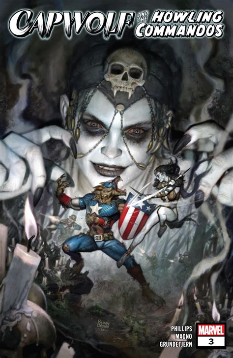 Capwolf And The Howling Commandos Vol 1 3 Marvel Database Fandom