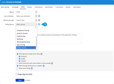 how to assign courses to users upon registration in the legacy