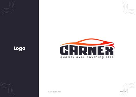 Carnex Logo Brand Guidelines on Behance