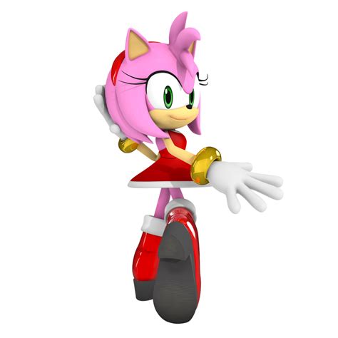 Amy Rose 3d Render October 2024 By Tppercival On Deviantart