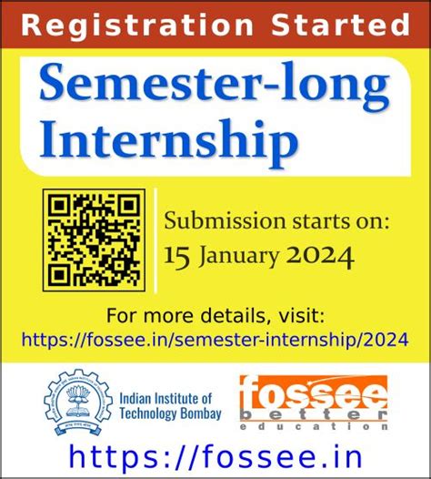 Fossee On Linkedin India Iitbombay Fossee Internship Opensource
