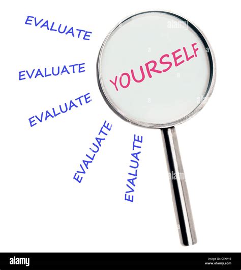 Evaluate Cut Out Stock Images Pictures Alamy