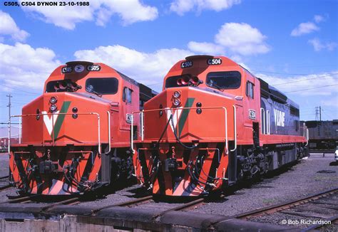 Australian Locomotive Rosters Victorian C Class Updated