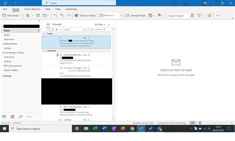 Microsoft Outlook Software Desktop App Need Help With Inbox