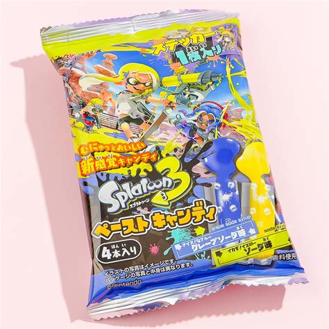 Splatoon 3 Paste Candy Japan Candy Store