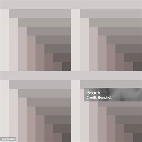 완벽 한 패턴입니다 추상적인 기하학적 회색 색상입니다 통나무집 패치워크 패턴 벡터 일러스트 레이 션입니다 가상현실에 대한 스톡 벡터 아트 및 기타 이미지 Istock