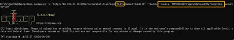【每天学会一个渗透测试工具】sqlmap安装教程及使用 Csdn博客