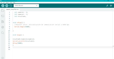 Arduino Sencillo