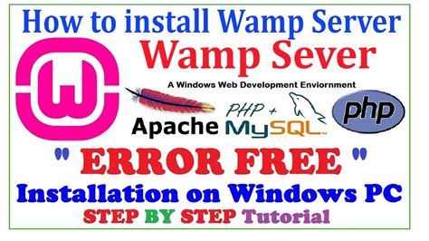 How Install Wordpress In Wamp Server In Windows Pc Youtube