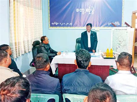 ပြည်ထောင်စုဝန်ကြီး ဦးဉာဏ်ထွန်း ပူတာအိုခရိုင်အတွင်း လျှပ်စစ်ဓာတ်အား ထုတ