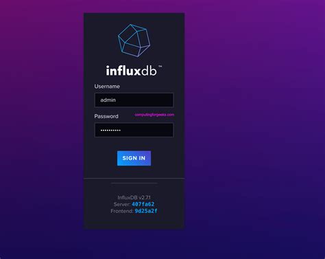 How To Install InfluxDB On Ubuntu 22 04 20 04 18 04 ComputingForGeeks