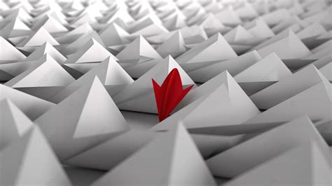 3d로 렌더링된 리드에 빨간색 종이 비행기가 있는 혁신적인 사고 흰색 배경 독특한 다른 변화 배경 일러스트 및 사진 무료 다운로드 Pngtree