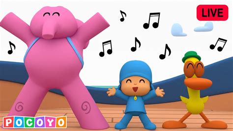 🔴 Directo 🎶 ¡canta Con Pocoyó 🎤 ¡las Mejores Canciones De Pocoyó