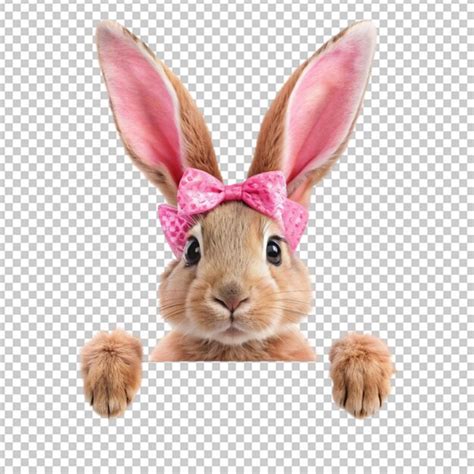 Page 4 Bunny Ears Girl Psd High Quality Free Psd Templates For