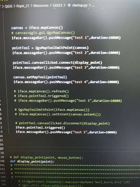 qgis python code r qgis