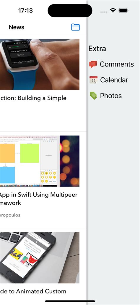 GitHub Pavellevap SidebarMenu