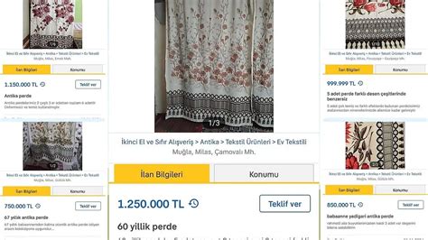 Milasta Türkiyenin Antika Perde Çılgınlığına Dahil Oldu 1 Milyon 250