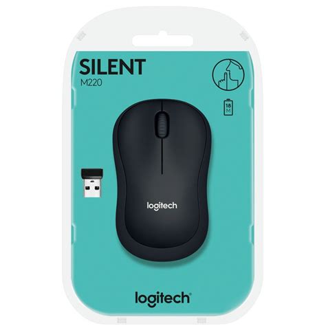 Souris Sans Fil M Silent Logitech
