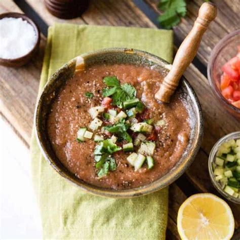 Easy Gazpacho Soup