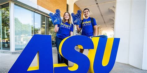Asu Expands Availability Of Top Scholarship Program · Angelo State