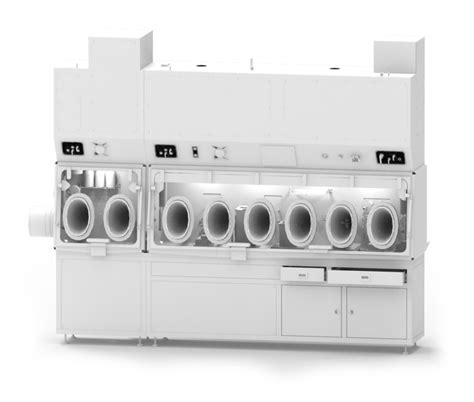 Potent API Processing Isolator For Pharmaceutical Companies Comecer