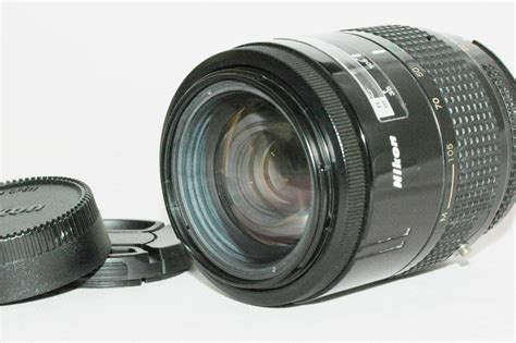 29 カメラ レンズ ジャンク Nikon Af Nikkor 35 105mm F35 45 オートフォーカス不良 パーツ 取り