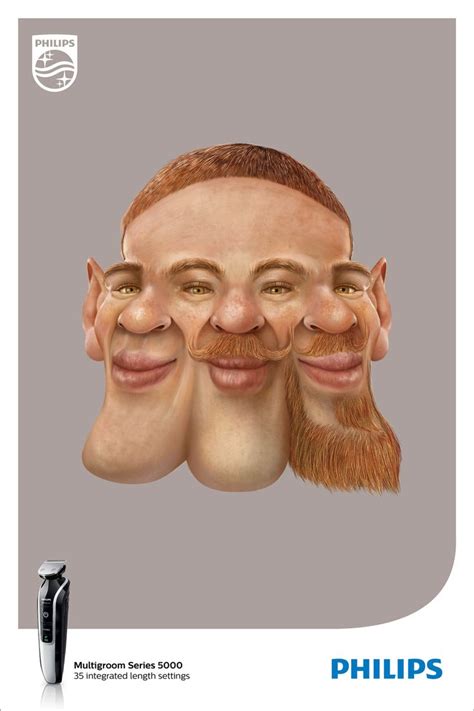 Adeevee Philips Multigroom Series 5000 Multi Faces Amman Propagandas Aparador De Barba