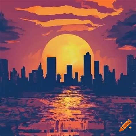 City Sunset