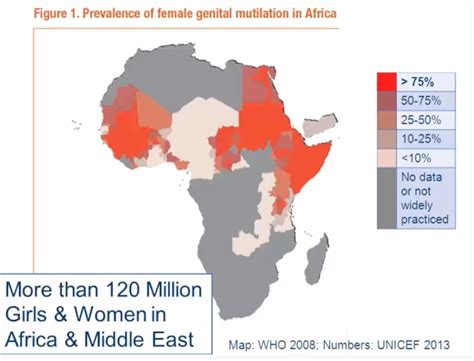 Female Circumcision Map
