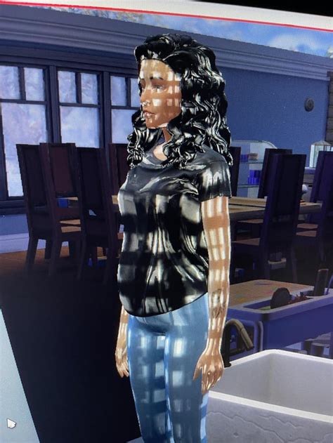 Why Does My Sim Look Like This Is It A Glitch R Thesims