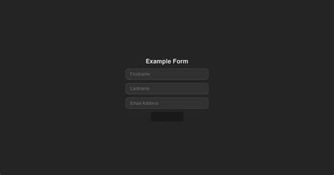 Exampleform Codesandbox