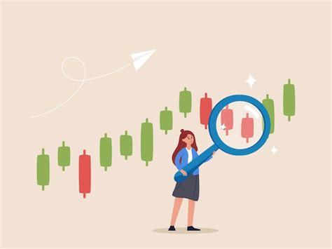 Premium Vector Trend Analysis To Take Profit Technical Analysis Trader To Analyze Stock Market