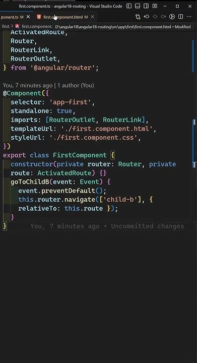 🧭 Master Angular Relative Routes With Activatedroute In 10 Minutes 💡