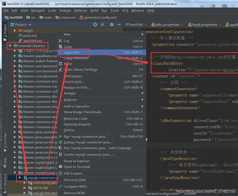 小白教程：详解intellij idea搭建SSM框架(spring+maven+mybatis+mysql+junit)、mybatis反向 ...