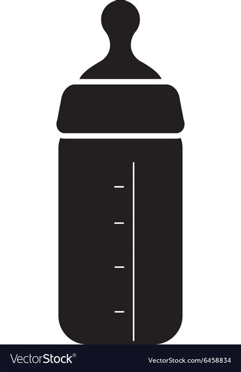 Baby Toy Silhouette Royalty Free Vector Image Vectorstock