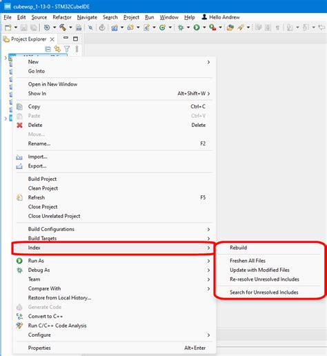 stm32f1xx h file cannot be found stmicroelectronics community
